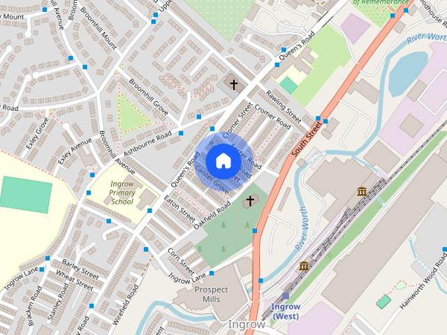 Caister Street, Keighley, BD21