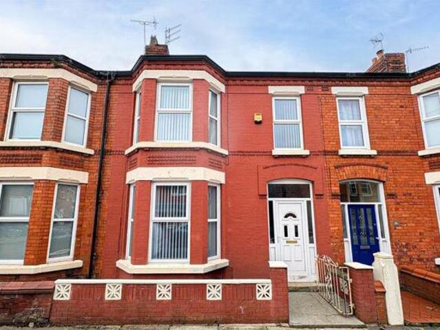 Calton Avenue, Liverpool, 4 Bedroom Terraced