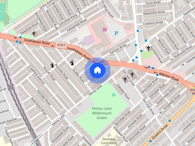 Calton Avenue, Liverpool, Merseyside, L18
