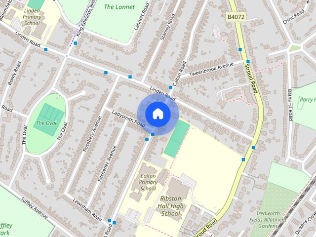 Calton Road, Gloucester, Gloucestershire, GL1