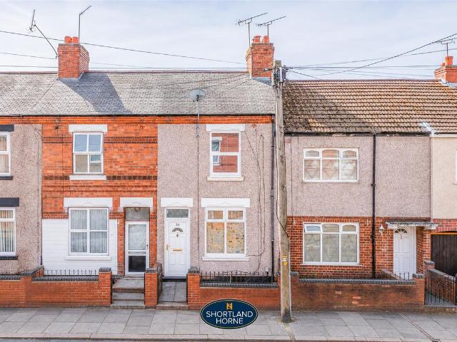 Caludon Road, Stoke, Coventry CV2, 2 bed terraced house to rent, £1,000 pcm | PrimeLocation