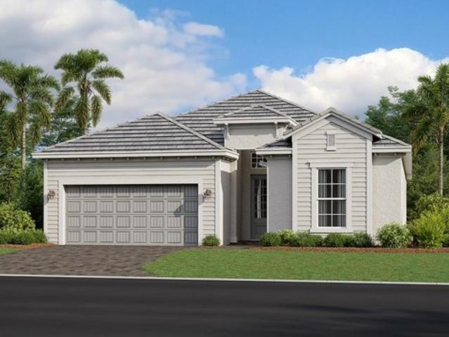 Calusa Plan Webbs Reserve at Babcock Ranch Executive Homes Community