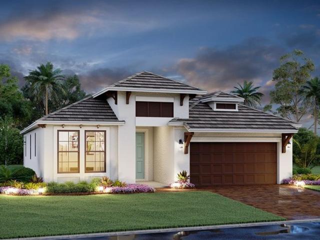 Calusa Plan Sweetwater at Lakewood Ranch Community