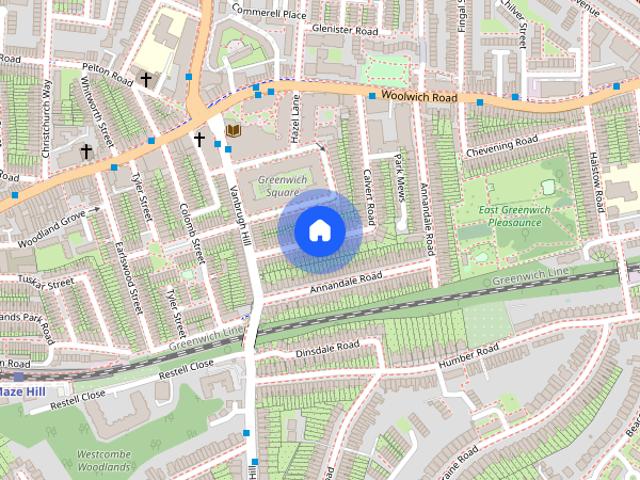 Calvert Road, London, SE10
