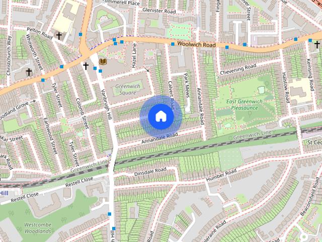 Calvert Road London SE10