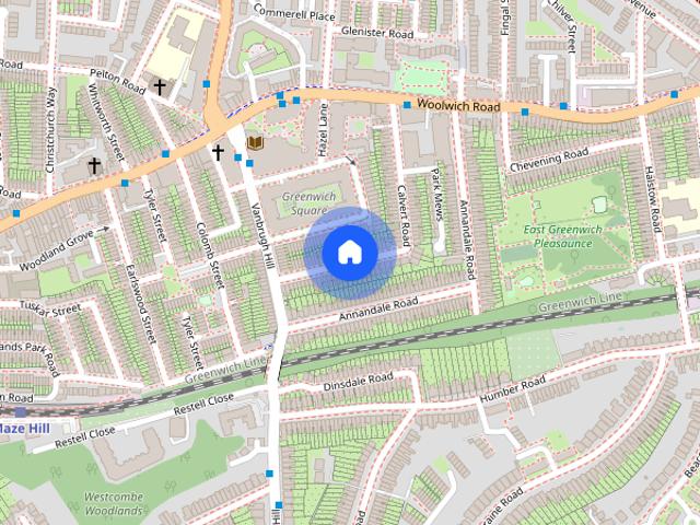 Calvert Road, London, SE10