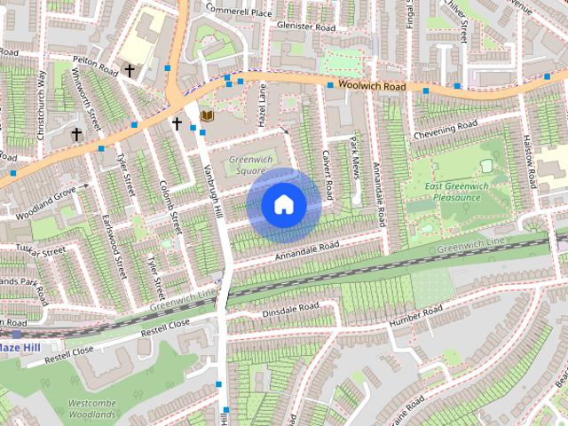 Calvert Road London SE10