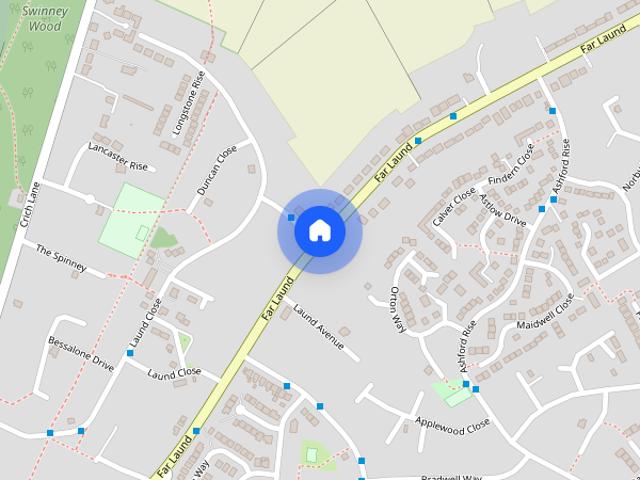 Calver Close, Far Laund, Belper, Derbyshire