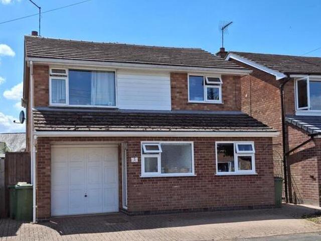 Calver Crescent, Sapcote, 4 Bedroom Detached