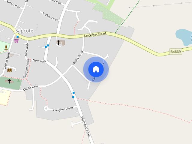 Calver Crescent, Sapcote, LE9 4JB