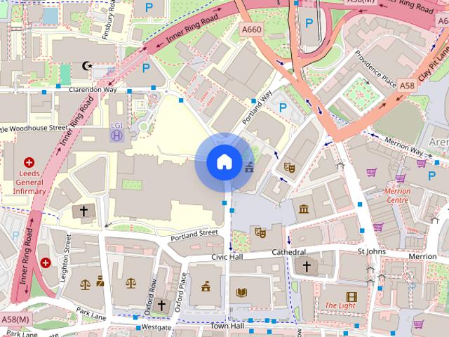 Calverley Street, Leeds, LS1