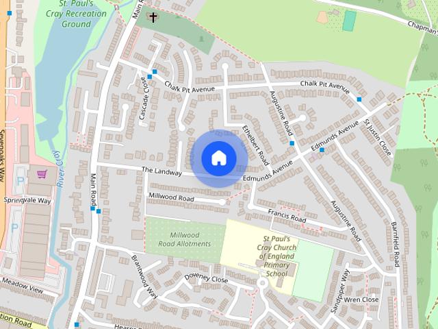 Calvin Close, Orpington, Kent, BR5