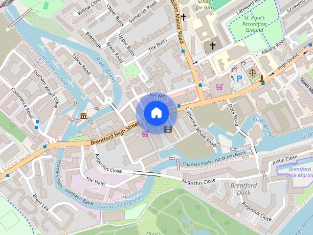 Calville House, Brentford, TW8