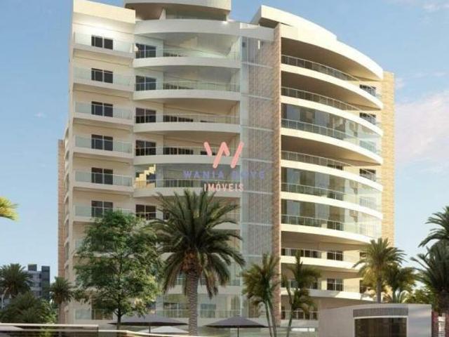 Calabasas Condominium Resort Apartamento frente mar com 03 ou 04 dormitórios à venda, 120 m² a pa