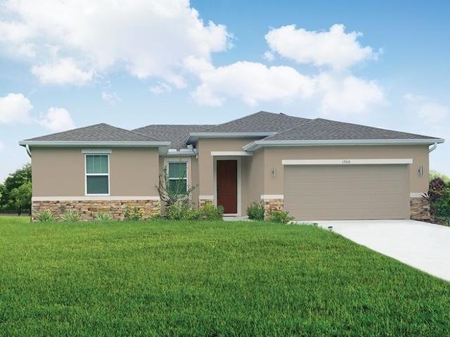 Calabria Plan Palm Bay Community
