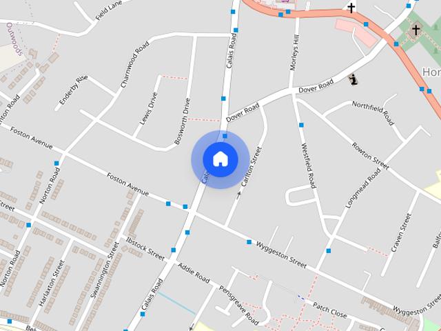 Calais Road, Staffordshire, Burton upon Trent, DE13