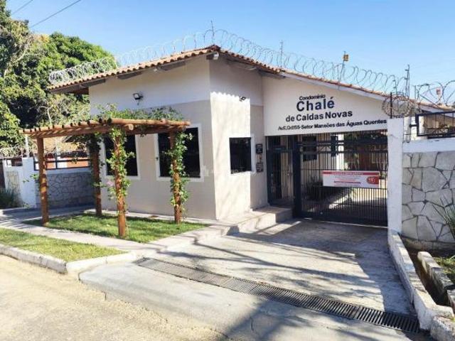 Caldas Novas | 800M² | 3 Lotes com 2 Casas + Ofurô e Área de Lazer Completa