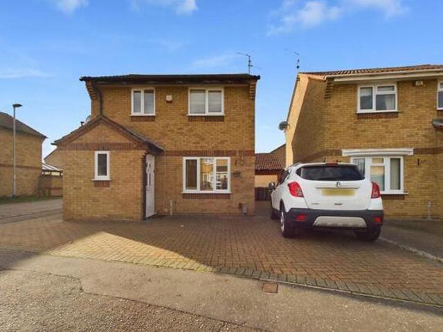 Caldbeck Close, Peterborough, 3 Bedroom Detached
