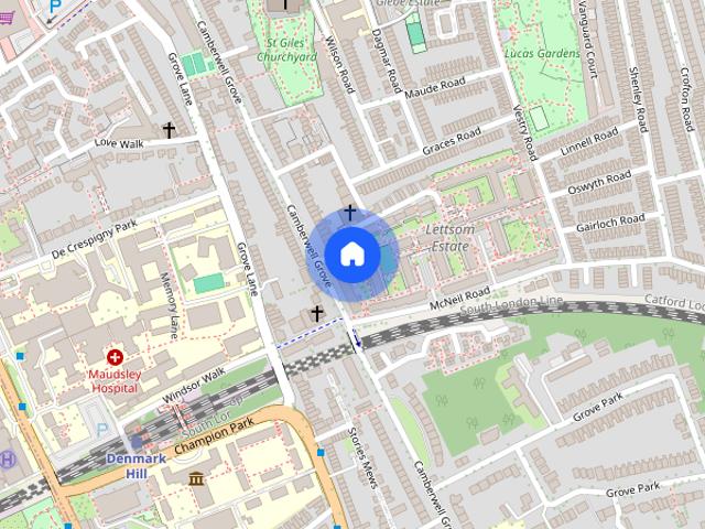 Caldecot Court, PP508, Camberwell, SE5
