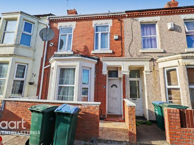 Caldecote Road, COVENTRY 3 bed terraced house to rent £1,175 pcm £271 pw