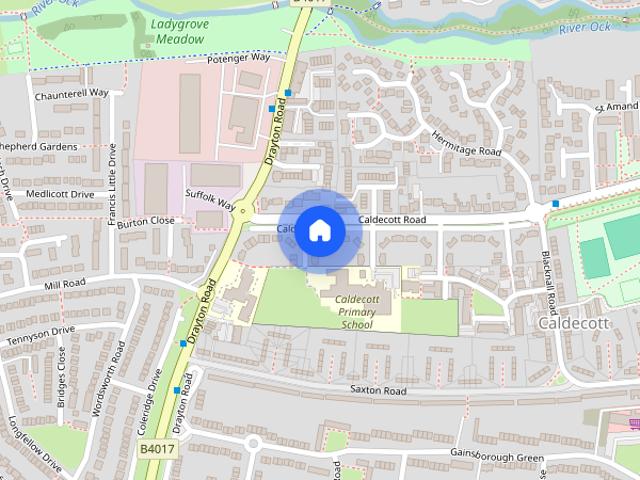 Caldecott Road, Abingdon, Oxfordshire, OX14