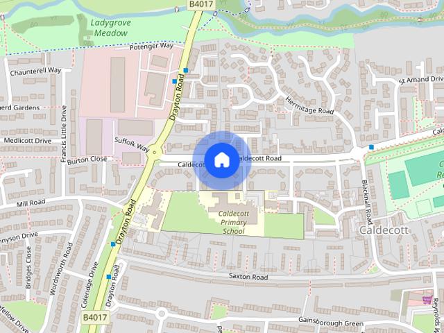 Caldecott Road, Abingdon, Oxfordshire, OX14