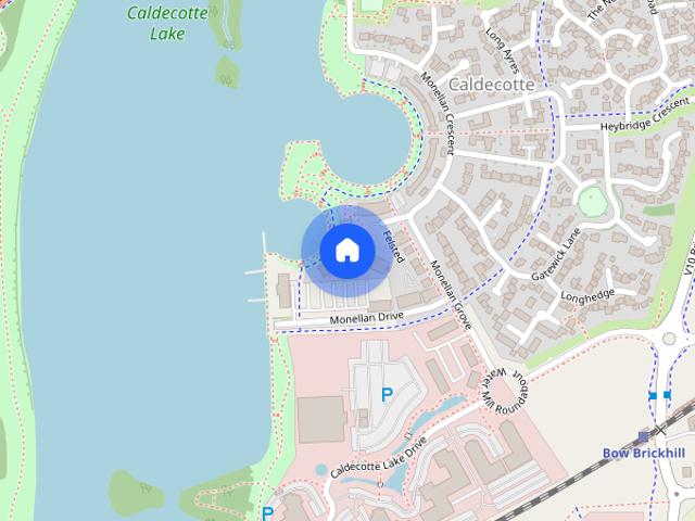 Caldecotte Lake, Milton Keynes, MK7