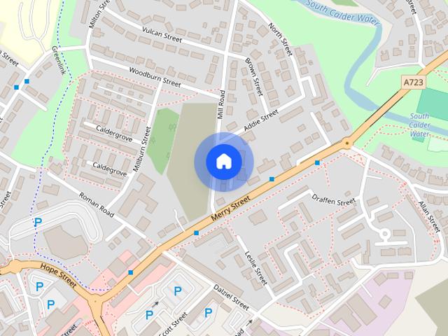 Calderview, Motherwell, Lanarkshire, ML1