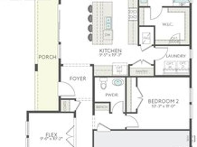 Calderwood Plan Pine Ridge at Sugarloaf Mountain Park Collection Community