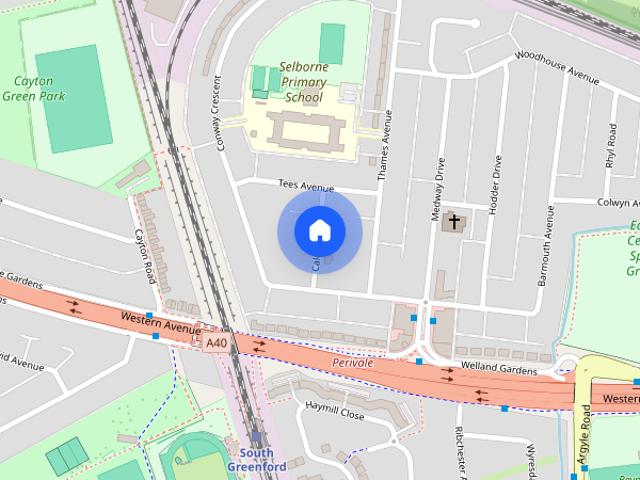 Calder Avenue, GREENFORD