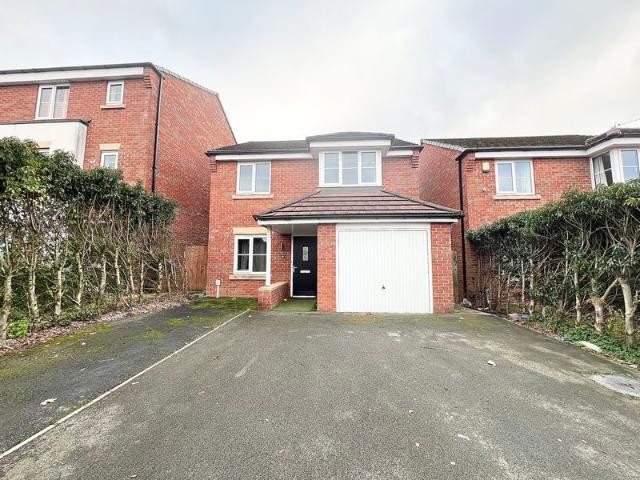 house in Calder Lane, Manchester, M30