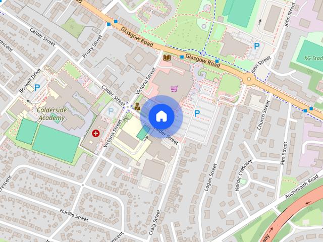 Calder Street, Blantyre, Glasgow, G72
