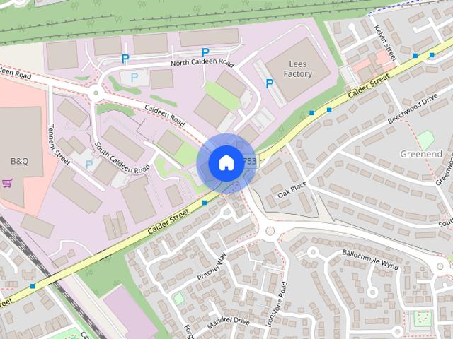 Calder Street, Coatbridge, North Lanarkshire, ML5