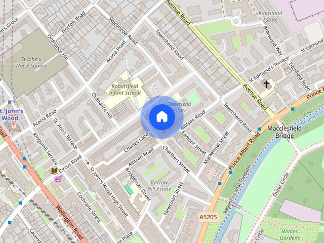Calderon House, Townshend Estate, St John's Wood, London, NW8