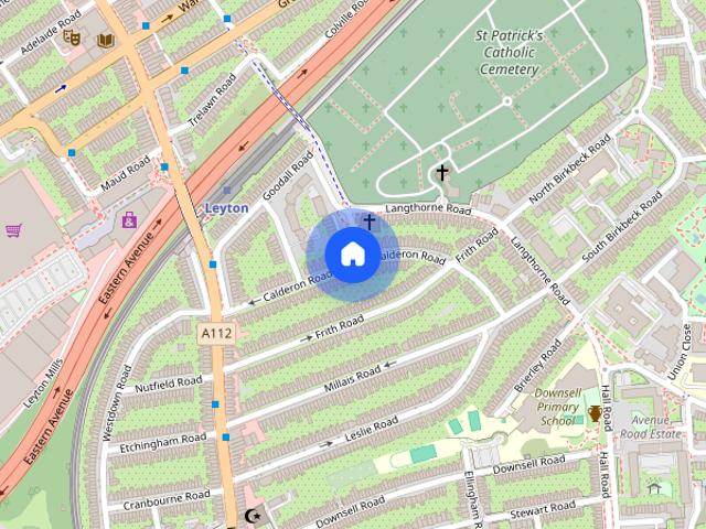 Calderon Road, London, E11