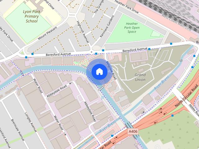 Caldon Boulevard, Wembley, HA0