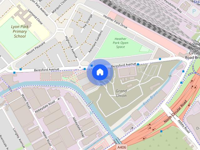 Caldon Boulevard, Wembley, HA0