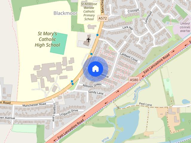 Caldwell Avenue, Tyldesley, M29