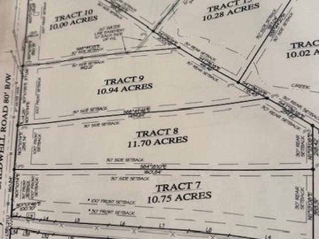 Caldwell Lot 7, Zebulon, GA 30295