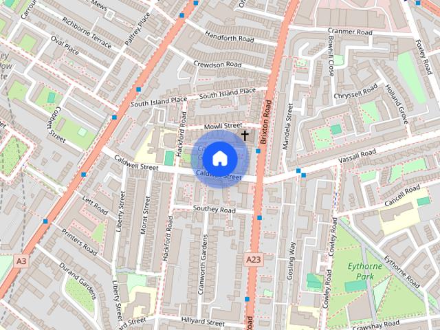 Caldwell Street, Camberwell, London, SW9