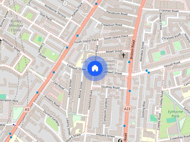 Caldwell Street, Oval, London, SW9