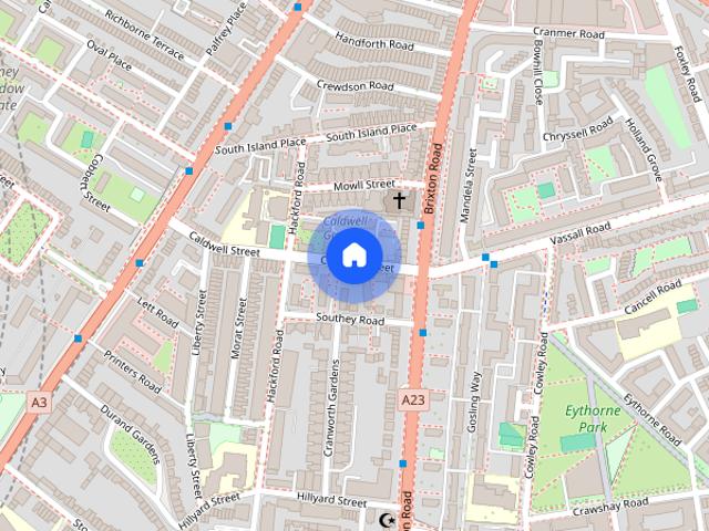 Caldwell Street, Oval, SW9
