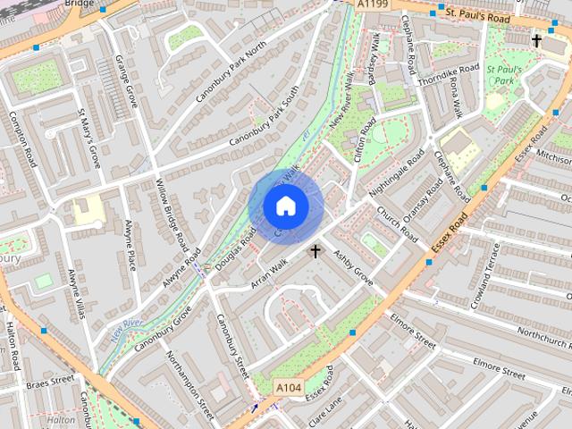 Caldy Walk, Islington, London