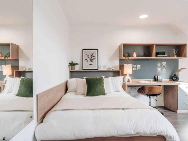 Caledon Court, Aberdeen Student Accommodation | Amber