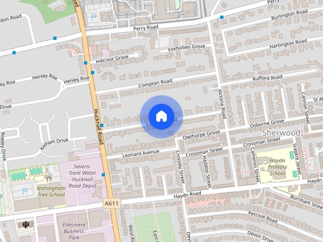 Caledon Road, Sherwood, NG5