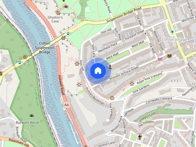 Caledonia Place, Bristol, BS8
