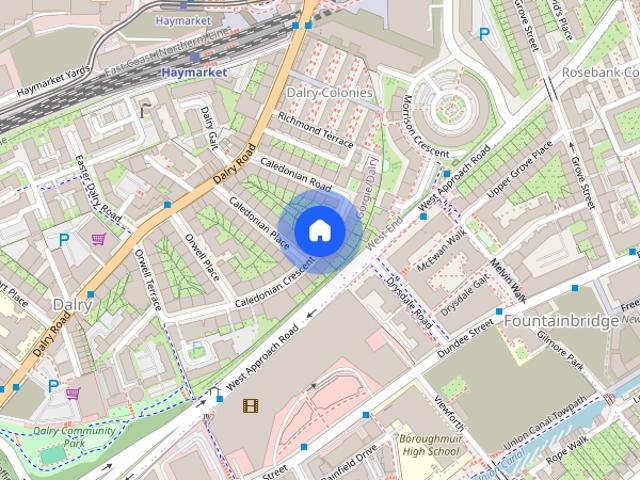 Caledonian Crescent, Dalry, Edinburgh, EH11
