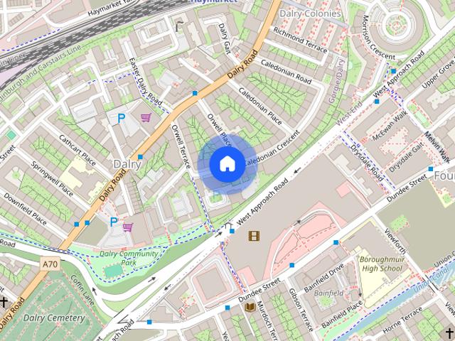Caledonian Crescent, Edinburgh, EH11