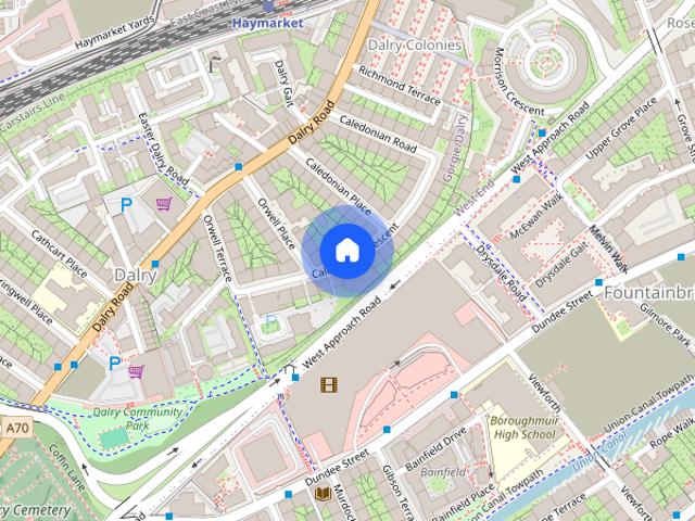 Caledonian Crescent, Edinburgh, EH11