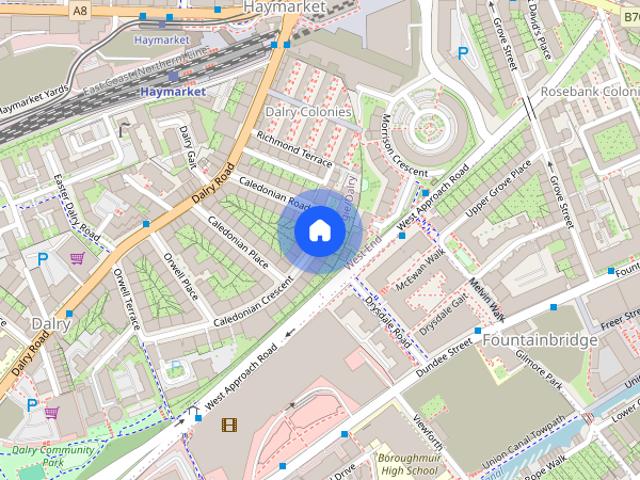 Caledonian Crescent, Edinburgh, EH11